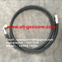 China TEREX 15271350 HOSE MINING DUMP TRUCK NHL TR35 TR50 TR60 TR100 3305B 3305F 3303 3307 TR45 TR70 MT4400  ALLISON for sale