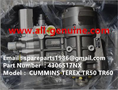China 4306517NX FUEL PUMP TEREX DUMP TRUCK TR35 TR50 TR60 TR100 3305B 3305F 3303 3307 TR45 TR70 MT4400 for sale