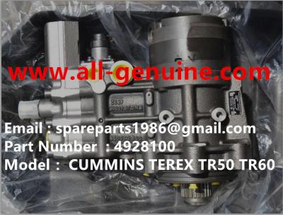 China 4928100 FUEL PUMP TEREX DUMP TRUCK TR35 TR50 TR60 TR100 3305B 3305F 3303 3307 TR45 TR70 MT4400 for sale
