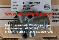 China TEREX 09060281 VALVE NHL MINING DUMP TRUCK TR35 TR50 TR60 TR100 3305B 3305F 3303 3307 TR45 TR70 MT4400 for sale