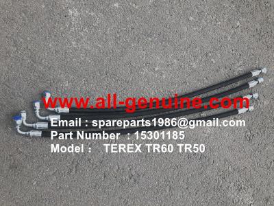 China TEREX 15301185 HOSE NHL MINING DUMP TRUCK TR35 TR50 TR60 TR100 3305B 3305F 3303 3307 TR45 TR70 MT4400 for sale