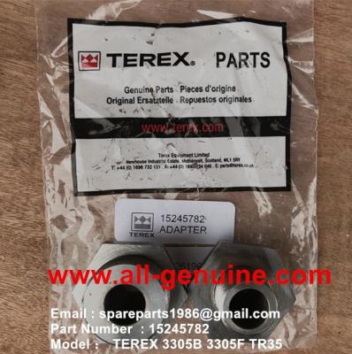 China TEREX 15245782 ADAPTOR 3305F 3305G 3305B 3305K RIGID DUMP TRUCK MINING OFF HIGHWAY CUMMINS ENGINE  ALLISON TRANSMISSION for sale