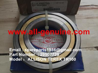 China 29507729 ALLISON BEARING TEREX NHL SANY TR35A 3303 3305 3307 TR50 TR60 TR100 NTE240 NTE260 MT3600 MT3700 MT4400AC for sale