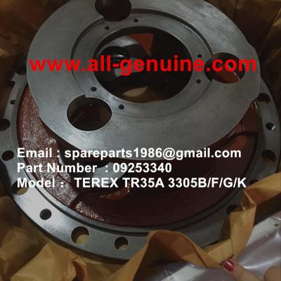 China 09253340 CARRIER OF TEREX NHL SANY TR35A 3303 3305 3307 TR50 TR60 TR100 NTE240 NTE260 MT3600 MT3700 MT4400AC for sale