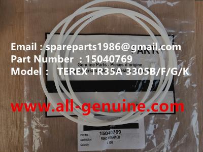 China TEREX 15040769 RETAINER MINING NHL DUMP TRUCK TR35 TR50 TR60 TR100 3305B 3305F 3303 3307 TR45 TR70 MT4400 for sale