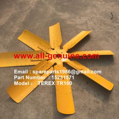 China 15231571 FAN  OF TEREX NHL UNIT RIG  ALLISON TR35A 3303 3305 3307 TR50 TR60 TR100 MT3300 MT3600 MT4400 for sale