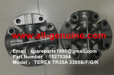 China TEREX 15275364  NHL SANY RIGID DUMP TRUCK UNIVERSAL JOINT 3307 3304 TR35 TR50 TR60 TR100 MT4400 UNIT RIG ALLISON CUMMINS for sale