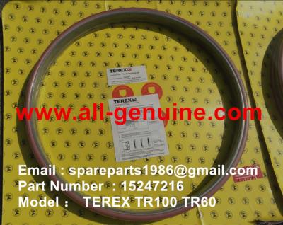 China TEREX 15247216  SEAL ASSY TR60 TR70 TR100 RIGID DUMP TRUCK for sale
