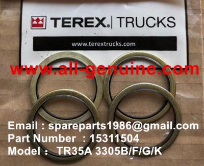 China TEREX 15311504 BONDED SEAL  MINING NHL DUMP TRUCK TR35 TR50 TR60 TR100 3305B 3305F 3303 3307 TR45 TR70 MT4400 CUMMINS for sale