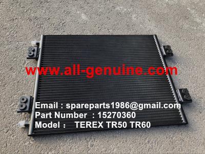 China TEREX 15270360 CONDENSER OFF HIGHWAY NHL MINING DUMP TRUCK TR35 TR50 TR60 TR100 3305B 3305F 3303 3307 TR45 TR70 MT4400 for sale