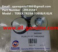 China ALLISON TRANSMISSION 29535581 PLUG TEREX NHL DUMP TRUCK TR35 TR50 TR60 TR100 3305B 3305F 3303 3307 TR45 TR70 MT4400 for sale