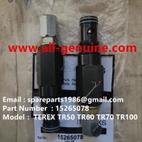China TEREX 15265078 VALVE OFF HIGHWAY NHL MINING DUMP TRUCK TR35 TR50 TR60 TR100 3305B 3305F 3303 3307 TR45 TR70 MT4400 for sale