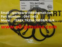 China TEREX 09413403 SNAP RING OFF HIGHWAY NHL MINING DUMP TRUCK TR35 TR50 TR60 TR100 3305B 3305F 3303 3307 TR45 TR70 MT4400 for sale
