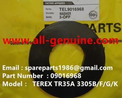 China TEREX 09016968 WASHER OFF HIGHWAY NHL MINING DUMP TRUCK TR35 TR50 TR60 TR100 3305B 3305F 3303 3307 TR45 TR70 MT4400 for sale