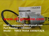 China TEREX 15046821 SENSOR OFF HIGHWAY NHL MINING DUMP TRUCK TR35 TR50 TR60 TR100 3305B 3305F 3303 3307 TR45 TR70 MT4400 for sale