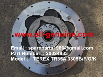 China TEREX 20024883 DAMPER OFF HIGHWAY NHL MINING DUMP TRUCK TR35A 3305B 3305F 3305G 3305K for sale