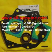 China TEREX 09058104 SEAL KIT OFF HIGHWAY NHL MINING DUMP TRUCK TR35 TR50 TR60 TR100 3305B 3305F 3303 3307 TR45 TR70 MT4400 for sale