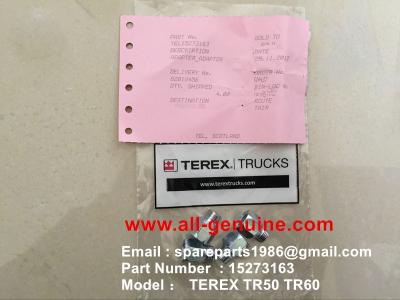 China TEREX 15273163 ADAPTOR NHL MINING DUMP TRUCK TR35 TR50 TR60 TR100 3305B 3305F 3303 3307 TR45 TR70 MT4400 for sale
