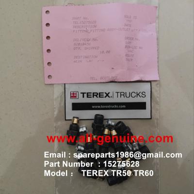China TEREX 15275628 FITTING  NHL MINING DUMP TRUCK TR35 TR50 TR60 TR100 3305B 3305F 3303 3307 TR45 TR70 MT4400 for sale
