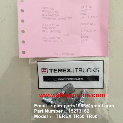 China TEREX 15273162 ADAPTOR NHL MINING DUMP TRUCK TR35 TR50 TR60 TR100 3305B 3305F 3303 3307 TR45 TR70 MT4400 for sale
