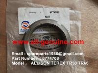 China ALLISON TRANSMISSION 6774708 NUT  TEREX NHL DUMP TRUCK TR35 TR50 TR60 TR100 3305B 3305F 3303 3307 TR45 TR70 MT4400 for sale