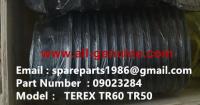 China TEREX 09023284 DIAPHGRAM CHAMBER MINING NHL DUMP TRUCK TR35 TR50 TR60 TR100 3305B 3305F 3303 3307 TR45 TR70 MT4400 for sale