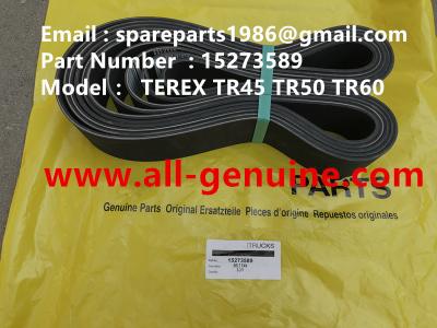 China TEREX 15273589 TR50 V BELT  MINING NHL DUMP TRUCK TR35 TR50 TR60 TR100 3305B 3305F 3303 3307 TR45 TR70 MT4400 for sale