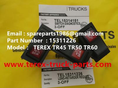 China TEREX 15314151 SWITCH MINING NHL DUMP TRUCK TR35 TR50 TR60 TR100 3305B 3305F 3303 3307 TR45 TR70 MT4400 for sale