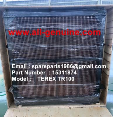China TEREX 15311874  RADIATOR MINING NHL DUMP TRUCK TR100 TR60 TR70 for sale