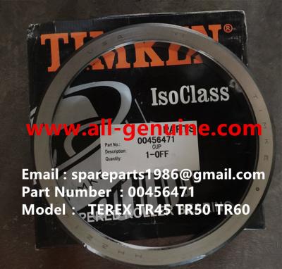 China TEREX BEARING 00456471 TR50 TR60 SANY SRT45 SRT55 RIGD DUMP TRUCK for sale
