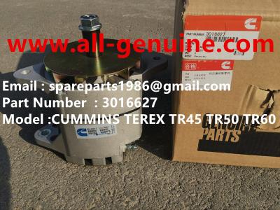 China 3016627  ALTERNATOR  FOR TEREX NHL UNIT RIG MT4400 MT3600 MT3700 3305 3303 3307 TR35A  TR50 TR60 SRT55 SRT45 for sale