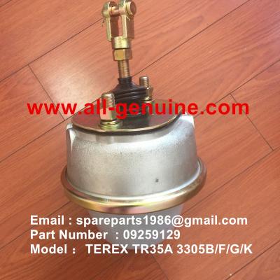China 09259129 BRAKE CHAMBER TEREX NHL UNIT RIG  ALLISON TR35A 3303 3305 3307 TR50 TR60 TR100 MT3300 MT3600 MT4400 for sale