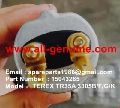 China 15043265 PRESSURE SENSOR TEREX NHL UNIT RIG  ALLISON TR35A 3303 3305 3307 TR50 TR60 TR100 MT3300 MT3600 MT4400 for sale