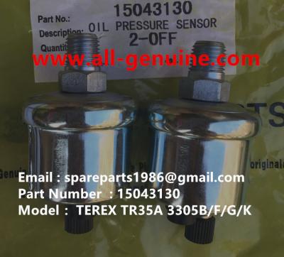 China 15043130 SENSOR TEREX NHL UNIT RIG CUMMINS ALLISON TR35A 3303 3305 3307 TR50 TR60 TR100 MT3300 MT3600 MT4400 for sale