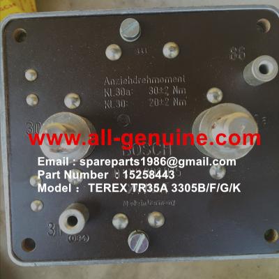 China 15258443 ISOLATOR RELAY  OF TEREX NHL UNIT RIG  ALLISON TR35A 3303 3305 3307 TR50 TR60 TR100 MT3300 MT3600 MT4400 for sale