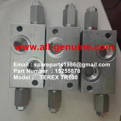 China 15255878 VALVE  OF TEREX NHL UNIT RIG  ALLISON TR35A 3303 3305 3307 TR50 TR60 TR100 MT3300 MT3600 MT4400 for sale