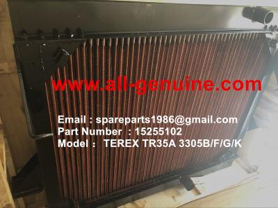 China 15255102 RADIATOR  OF TEREX NHL UNIT RIG  ALLISON TR35A 3303 3305 3307 TR50 TR60 TR100 MT3300 MT3600 MT4400 for sale