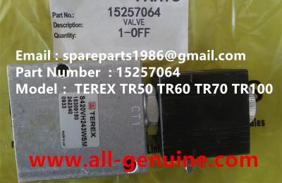 China 15257064 BRAKE VALVE OF TEREX NHL UNIT RIG  ALLISON TR35A 3303 3305 3307 TR50 TR60 TR100 MT3300 MT3600 MT4400 for sale