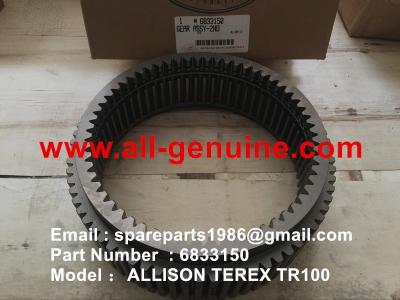 China 6833150 ALLISON GEAR RIGID DUMP TRUCK NHL SANY TR35A TR50 TR60 TR100 3303 3304 3305 3307  ALLISON UNIT RIG MT4400 for sale