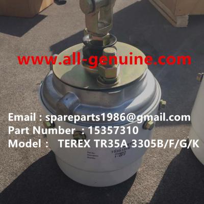 China 15357310 CHAMBER TEREX RIGID DUMP TRUCK NHL TR35A TR50 TR60 TR100 3303 3304 3305B 3307  ALLISON UNIT RIG MT4400 for sale