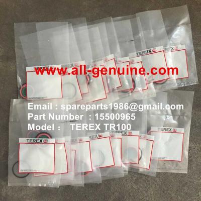China 15500965 SEAL TEREX RIGID DUMP TRUCK NHL TR35A TR50 TR60 TR100 3303 3304 3305K 3307 CUMMINS ALLISON UNIT RIG MT4400 for sale