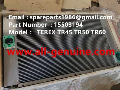 China 15503194 RADIATOR TEREX RIGID DUMP TRUCK NHL TR35A TR50 TR60 TR100 3303 3305B 3307 CUMMINS ALLISON UNIT RIG MT4400 for sale