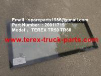 China 20011719 GLASS LH TEREX RIGID DUMP TRUCK NHL TR35A TR50 TR60 TR100 3303 3304 3305B 3307 CUMMINS ALLISON UNIT RIG MT4400 for sale