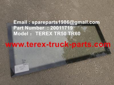 China 20011719 GLASS LH TEREX RIGID DUMP TRUCK NHL TR35A TR50 TR60 TR100 3303 3304 3305B 3307 CUMMINS ALLISON UNIT RIG MT4400 for sale