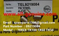 China TEREX 09219084 PIN  MINING NHL DUMP TRUCK TR35 TR50 TR60 TR100 3305B 3305F 3303 3307 TR45 TR70 MT4400  ALLISON for sale