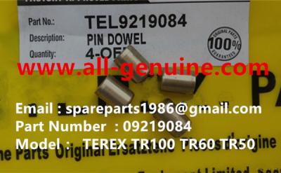 China TEREX 09219084 PIN  MINING NHL DUMP TRUCK TR35 TR50 TR60 TR100 3305B 3305F 3303 3307 TR45 TR70 MT4400  ALLISON for sale