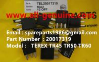 China TEREX 20017319 RELAY MINING NHL DUMP TRUCK TR35 TR50 TR60 TR100 3305B 3305F 3303 3307 TR45 TR70 MT4400  ALLISON for sale