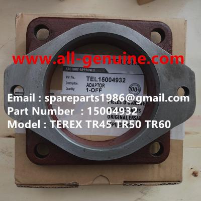 China TEREX 15004932 ADAPTOR MINING NHL DUMP TRUCK TR35 TR50 TR60 TR100 3305B 3305F 3303 3307 TR45 TR70 MT4400  ALLISON for sale