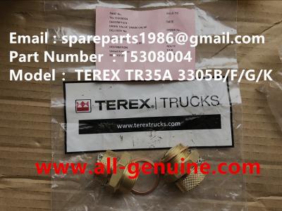 China TEREX 15308004 DRAIN VALVE  MINING NHL DUMP TRUCK TR35 TR50 TR60 TR100 3305B 3305F 3303 3307 TR45 TR70 MT4400 for sale