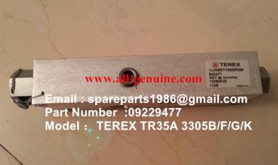 China 09229477 VALVE  TEREX NHL TR50 TR60 TR45 TR70 MINING DUMP TRUCK GENUINE for sale